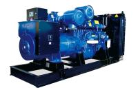 China 900kva PERKINS Diesel Generator Set 50HZ Frequency Over Load Protection for sale