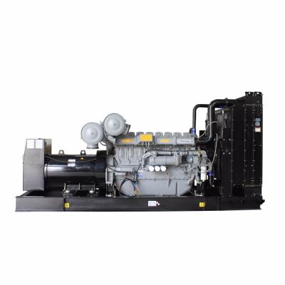China Durable 50hz Diesel Generator / 1250 Kva Diesel Generator AC Three Phase Output for sale