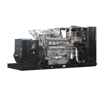 China 4012-46TAG2A 1500 Kva Diesel Generator AC Three Phase With Alternator Leroy Somer for sale