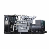 China 1710kva 50hz PERKINS Diesel Generator Set AC Three Phase Output Battery Start Mode for sale