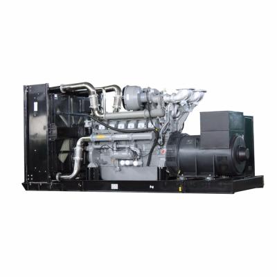China 1710kva 50hz PERKINS Diesel Generator Set AC Three Phase Output Battery Start Mode for sale