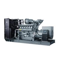China 4016TAG 1500rpm Silent PERKINS Diesel Generator Set 1750KVA / 1400KW Rate Power for sale