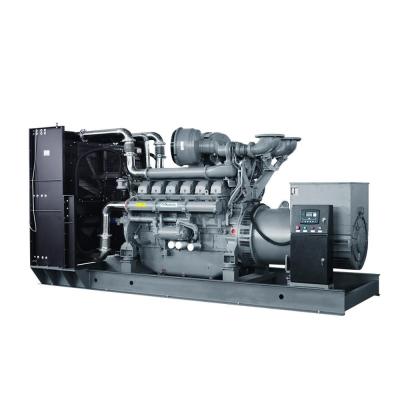 China 4016TAG 1500rpm Silent PERKINS Diesel Generator Set 1750KVA / 1400KW Rate Power for sale