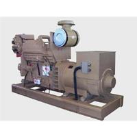 China 50hz Cummins Engine Marine Generator Set 400V Silent Type High Efficiency for sale