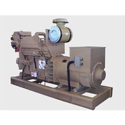 China 50hz Cummins Engine Marine Generator Set 400V Silent Type High Efficiency for sale