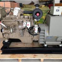 China Silent Power Marine Diesel Generator Set 50hz 64kw With Cummins 6BT5.9GM83 Engine 6 Cylinders for sale
