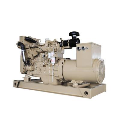 China Cummins 6CT8.3-GM115 Quiet Diesel Generator 50hz 6 Cylinders 100KW 125kva for sale