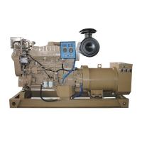 China Stable Marine Diesel Generator Set 50 Hz Frequency Good Dynamic Performance for sale