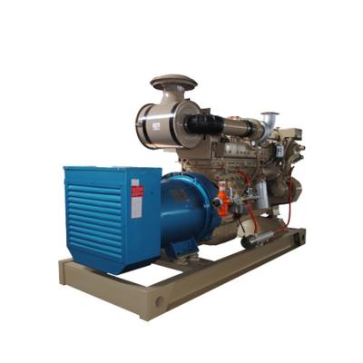 China Frequency 50 Hz Small Quiet Diesel Generator 160kw 200kva Good Dynamic Performance for sale