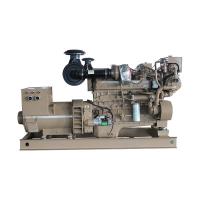 China 400KW 500kva 50hz Marine Diesel Genset 6 Cylinders Good Dynamic Performance for sale