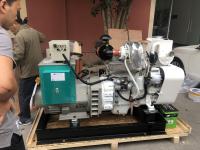 China Small Marine Diesel Generator Set 60hz 36kw 45kva 240V With Cummins 4BTA3.9-GM65 for sale