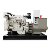 China 70kw 88kva 60hz Marine Diesel Generator Set With Good Dynamic Performance for sale
