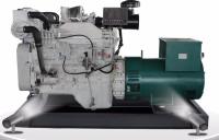 China Low Fuel Consumption Marine Diesel Genset 240V Cummins 6CTA8.3-GM175 CCS for sale