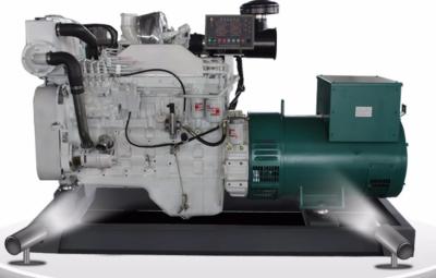 China Low Fuel Consumption Marine Diesel Genset 240V Cummins 6CTA8.3-GM175 CCS for sale