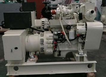 China 42kw 53kva Marine Electric Generator Drive Engine 4BTA3.9-GM65 CCS Certification for sale