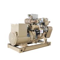 China High Efficiency Marine Generator Set 220V 60hz With Good Dynamic Performance for sale