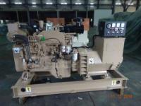 China Efficient Marine Diesel Generator Set 60 Hz Frequency CCS Certification for sale