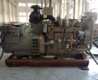 China Industrial Marine Diesel Generator Set Electric Type 1800 RPM Rated Speed for sale