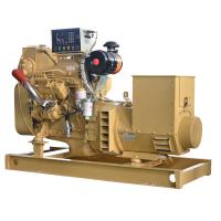 China 60hz 220V Marine Diesel Generator Set 280kw 350kva Lightweight Low Fuel Consumption for sale