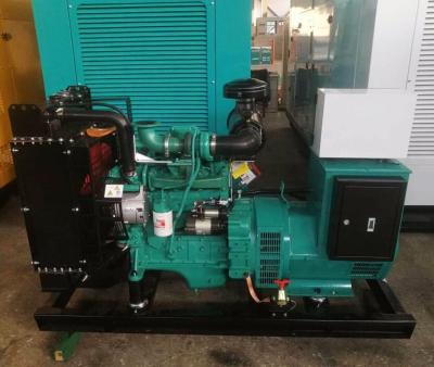 China 50hz High Performance CUMMINS Diesel Generator Set 30kw 38kva Diesel Fuel for sale