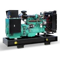 China AC Three Phase Cummins Commercial Generator Diesel Fuel 50HZ Frequency for sale