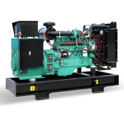 China AC Three Phase Cummins Commercial Generator Diesel Fuel 50HZ Frequency for sale