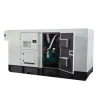 China High Performance CUMMINS Diesel Generator Set AC Three Phase Electric Start Mode for sale