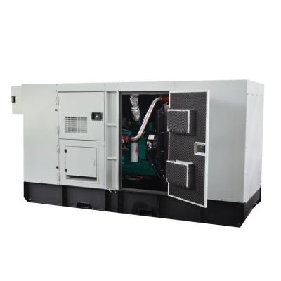 China High Performance CUMMINS Diesel Generator Set AC Three Phase Electric Start Mode for sale