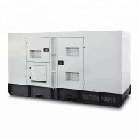 China 375kva 50hz 1500rpm Cummins Silent Diesel Generator High Performance Over Speed Protection for sale