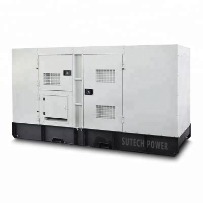 China 375kva 50hz 1500rpm Cummins Silent Diesel Generator High Performance Over Speed Protection for sale