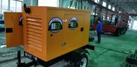 China Trailer Type 40 Kva CUMMINS Diesel Generator Set Three Phase Four Stroke 50HZ HGM6120N for sale