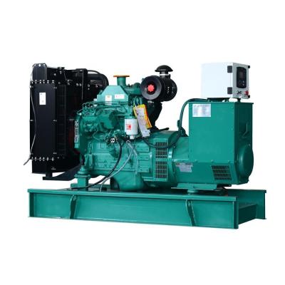 China Stable Three Phase Diesel Generator Cummins Industrial Generators Electric Start Mode for sale
