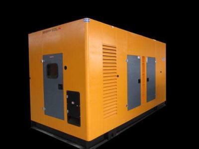 China Silent Type 50HZ Doosan Genset 320KW 400KVA Diesel Power Generator stamford alternator 3 phase DEEPSEA controller for sale