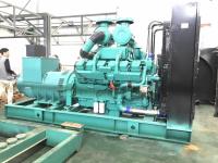 China Industrial Silent Large Diesel Generator 3 Phase 4 Wires 12 Cylinders for sale