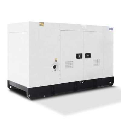 China Durable CUMMINS Diesel Generator Set 60KVA 48KW 50HZ Frequency White Color for sale