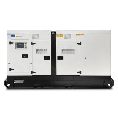 China SC160E6 CUMMINS Diesel Generator Set DC24V Electric Start Low Oil Pressure Protection for sale