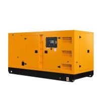 China 60hz Silent CUMMINS Diesel Generator Set AC Three Phase 39L/H Fuel Consumption for sale