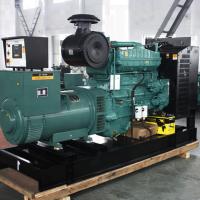 China 344kva 275kw 1800rpm CUMMINS Diesel Generator Set With 60HZ Frequency for sale