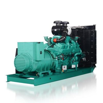 China AC Three Phase 1800 Rpm Diesel Generator Large Diesel Generator 19L Displacement for sale