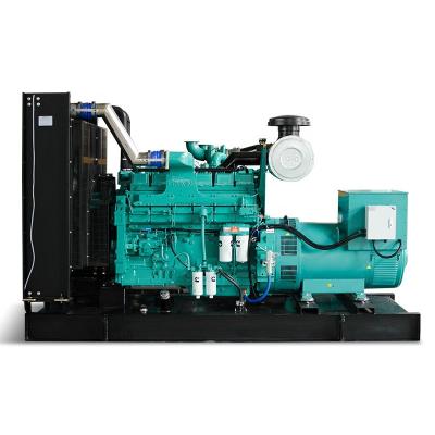 China SC588E6 CUMMINS Diesel Generator Set 60HZ Frequency Low Oil Pressure Protection for sale