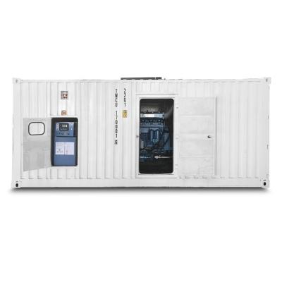 China Silent CUMMINS Diesel Generator Set High Performance Over Speed Protection for sale
