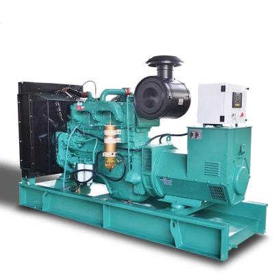 China 1800rpm Cummins Open Diesel Generator 681kva 545kw 60hz Electric Start Mode for sale