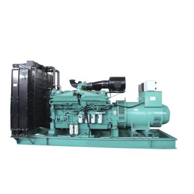 China AC Three Phase Diesel Power Generator Open Diesel Generator 906kva 725kw for sale