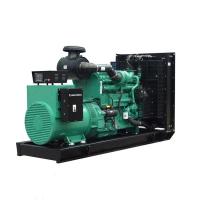China 280KW 350KVA SC350E5  CUMMINS Diesel Generator Set Cummins Industrial  50HZ OPEN type 400V for sale