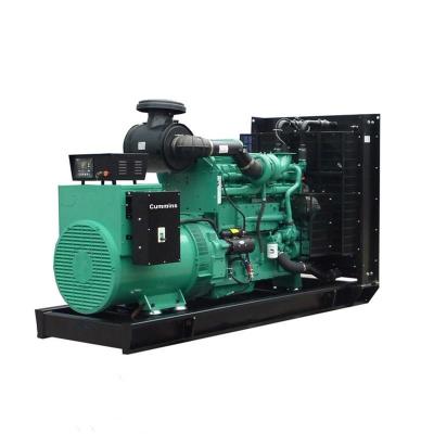 China 280KW 350KVA SC350E5  CUMMINS Diesel Generator Set Cummins Industrial  50HZ OPEN type 400V for sale