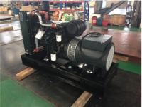 China 50Hz 3PH Open Diesel Generator 24kw 30kva Anti Vibration Mounted for sale