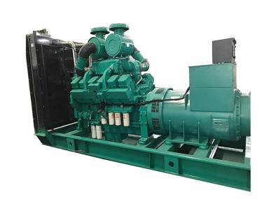 China Electric Start Cummins Diesel Genset 775kva 620kw 60hz 1800rpm for sale