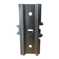 China High Performance PC18 Excavator Grouser Plates Wear Resistant for sale