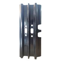 China ISO PC100-5 Excavator Track Shoes Heavy Equipment Replacement Parts for sale