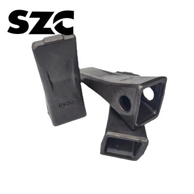 China 1.15m3 Capacity Excavator Bucket Teeth 19570RC-3 PC100 PC60 Long Using Life for sale